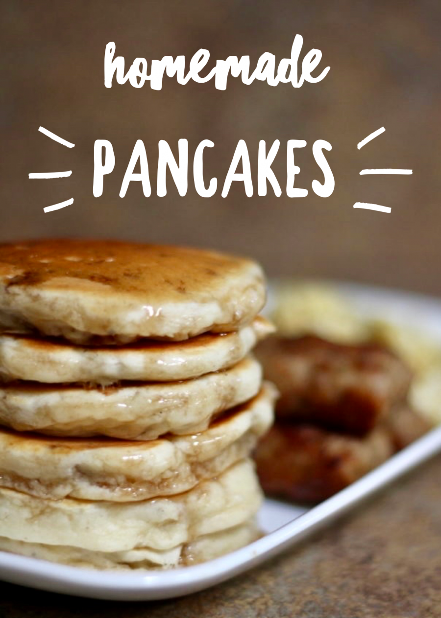 Old Fashioned Homemade Pancakes Recipe - Basics - A Cowboy's Wife