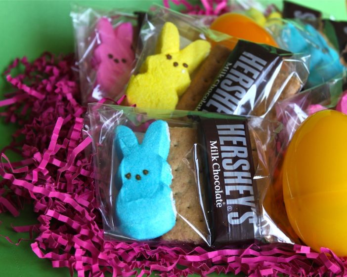 Spring DIY: Easter Peeps S'mores - A Cowboy's Wife