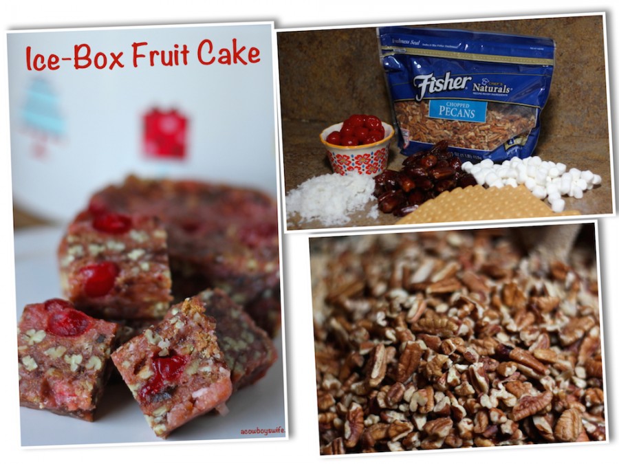 Ice-Box Fruit Cake that Everyone Will Eat and LOVE! - A Cowboy's Wife