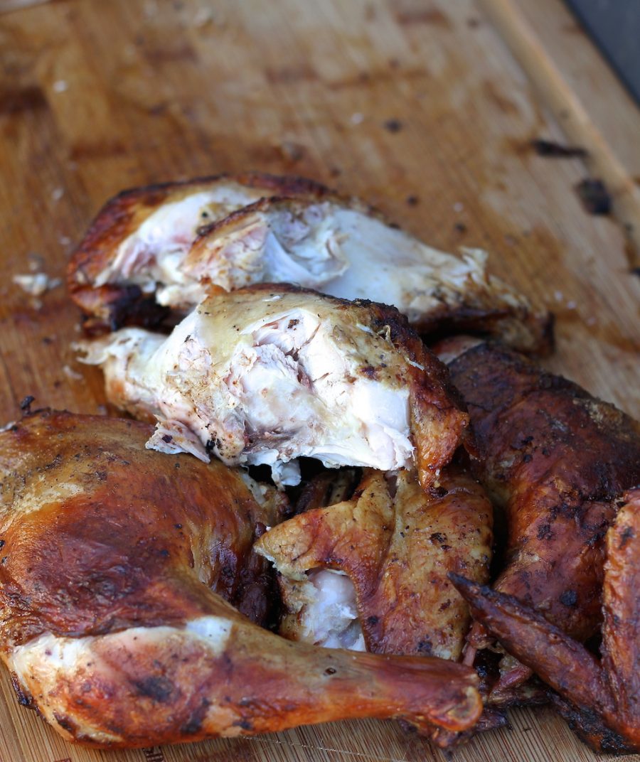 Texas Barbecued Chicken {Marinade} - A Cowboy's Wife