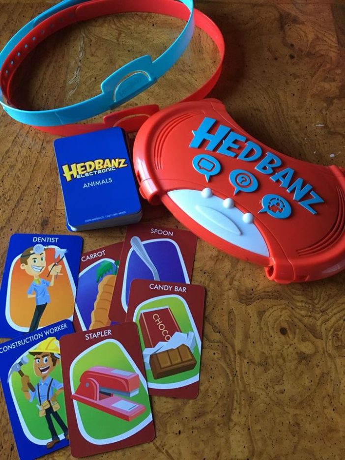 Family Fun with Hedbanz™ Electronic Game - A Cowboy's Wife