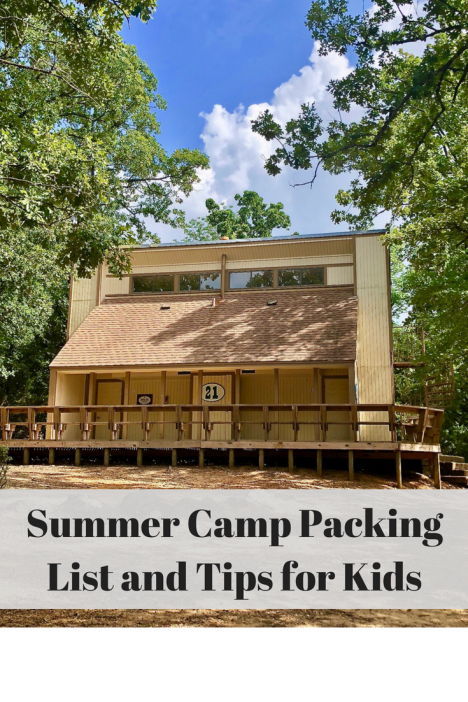 Summer Camp Printable Packing List and Tips for Kids - A Cowboy's Wife