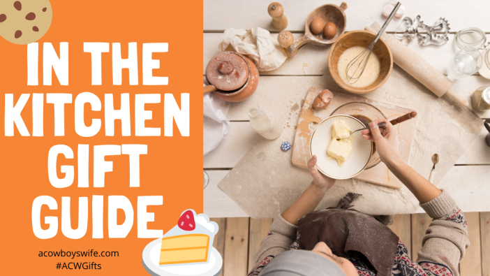 In the Kitchen Gift Guide - A Cowboy's Wife