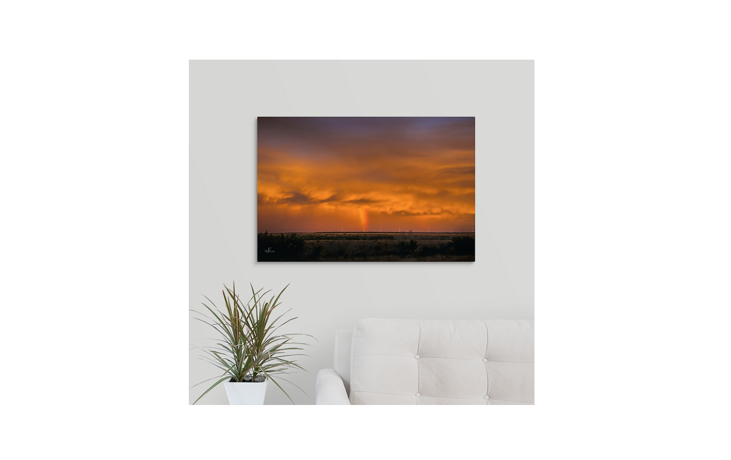 Hope Is Rainbow Sky With Stormy Nature Wall Art Photo Print Wall Decor Hope Is Rainbow Sky With Stormy Nature Wall Art Photo Print Wall Decor