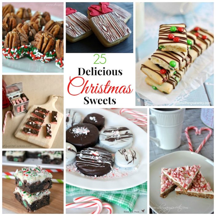 25 Delicious Christmas Sweets! - A Cowboy's Wife