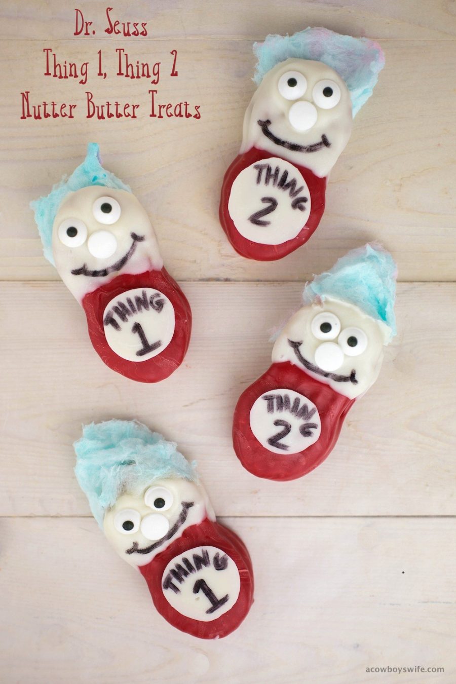 Dr. Seuss - Read Across America PLUS Thing 1 and Thing 2 Recipe! - A ...