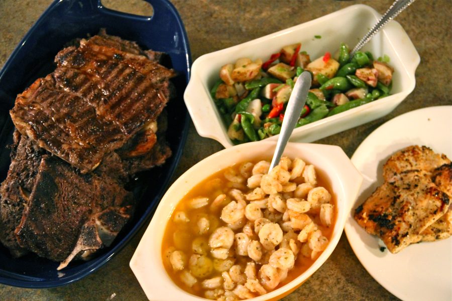 Our 20th Anniversary Dinner Date - A Cowboy's Wife
